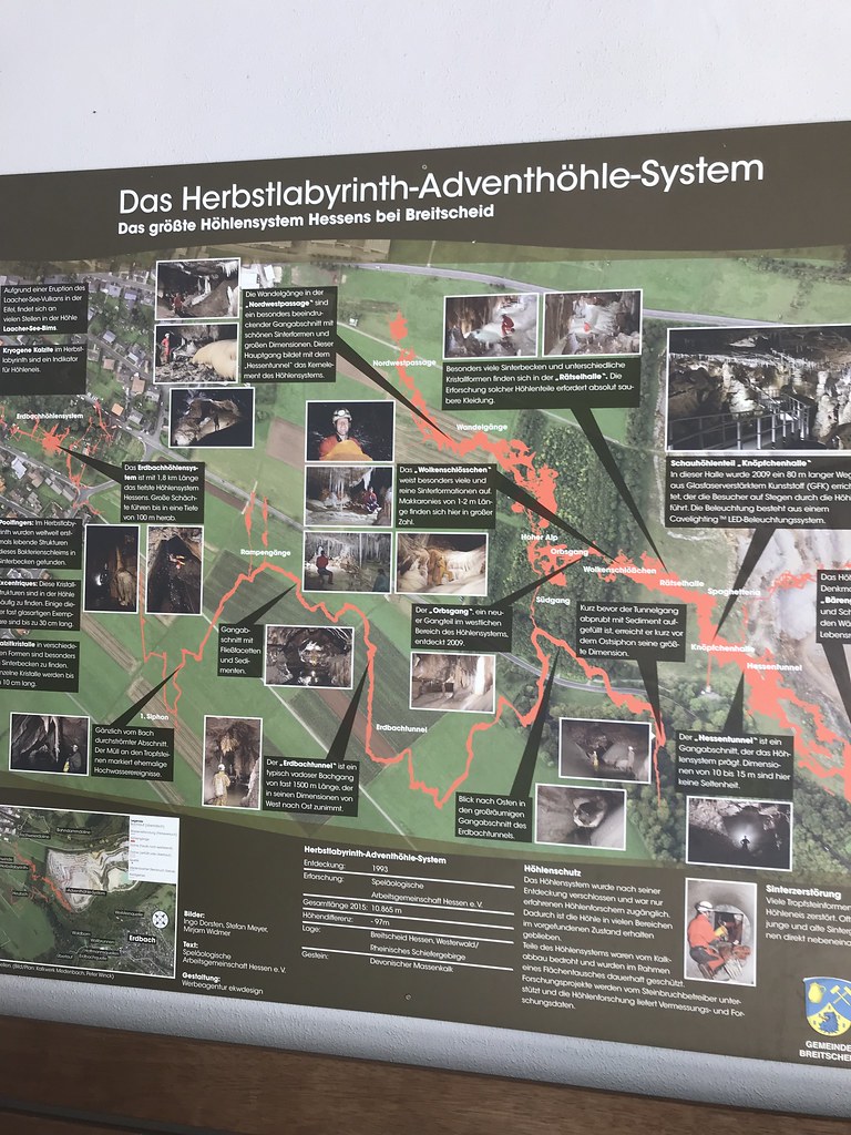 Tropfsteinhöhle Breitscheid - Tipp für Tagesausflug - Reisefeeling